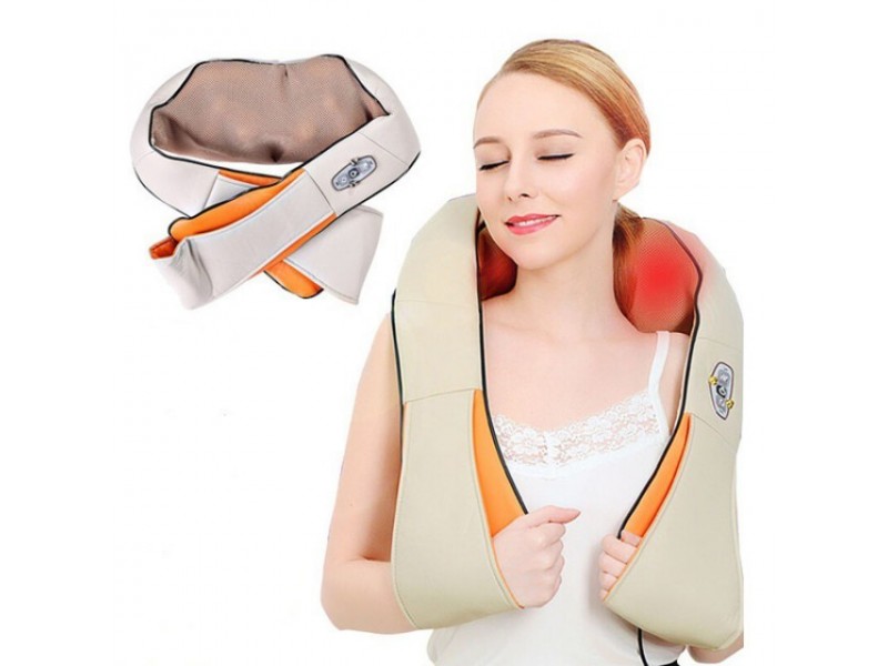 Masazer Shiatsu 3D NOV Univerzalni Masazer AKCIJA