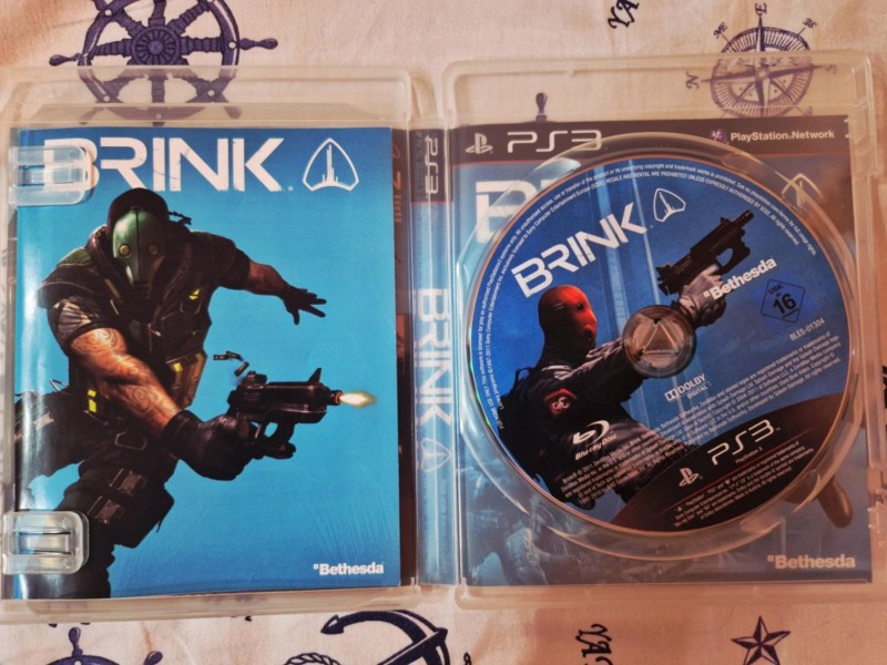 BRINK PS3 - Sony Playstation 3 (Sony 3)