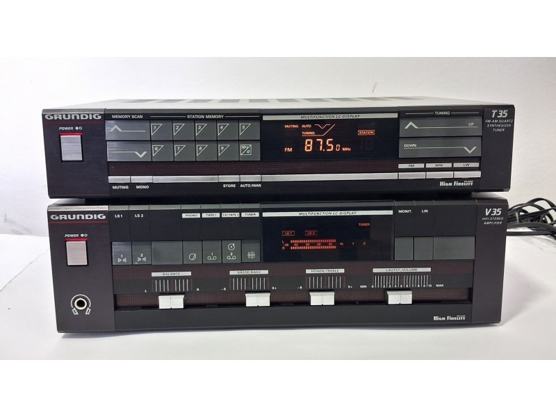 Grundig Pojacalo V 35 i Tuner T35