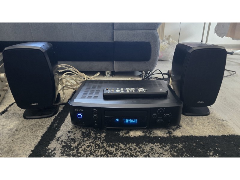 Denon s81 i daljinski