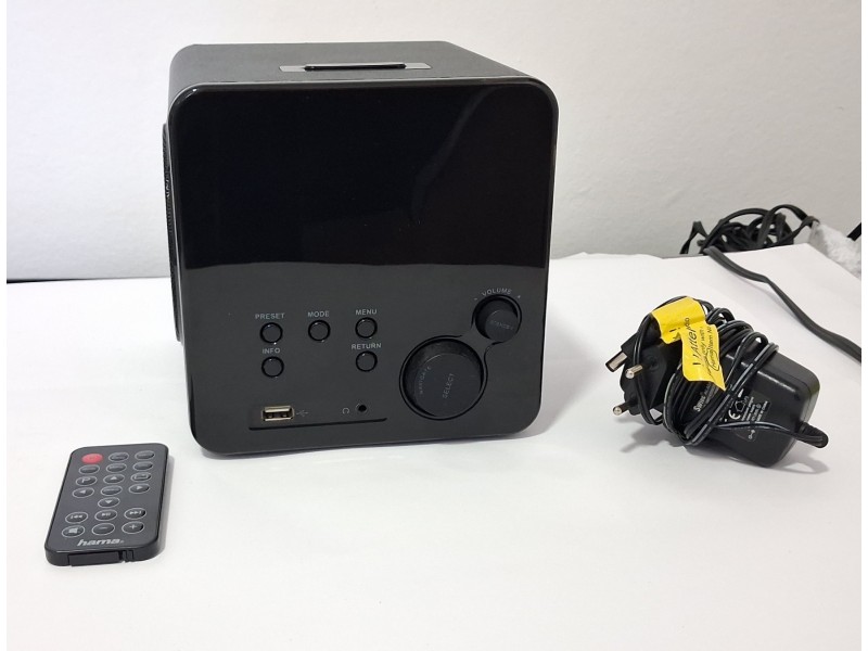 Hama IR100 Wirless Lan Internet Radio