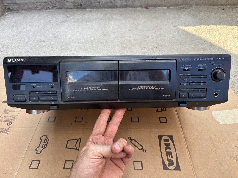 Sony TC-WE405 Dek