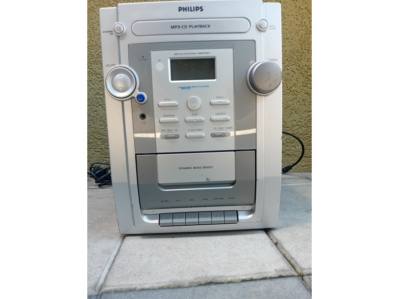 Philips FWM139,12 HiFi System