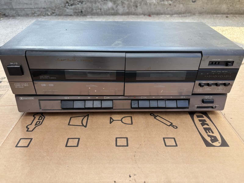 Fisher CR-W530 Dek