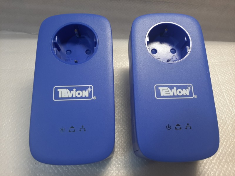TEVION PLA 294 POWERLINE DLAN ADAPTERI PAR NEPROBANO