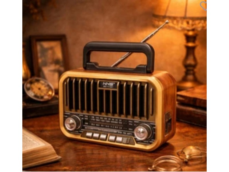 Bluetooth retro radio