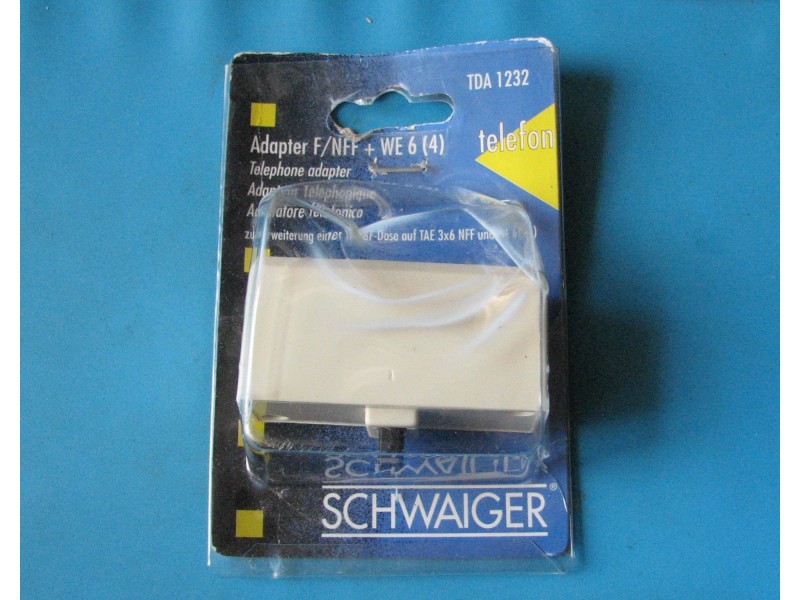 = Schwaiger - telefonski adapter