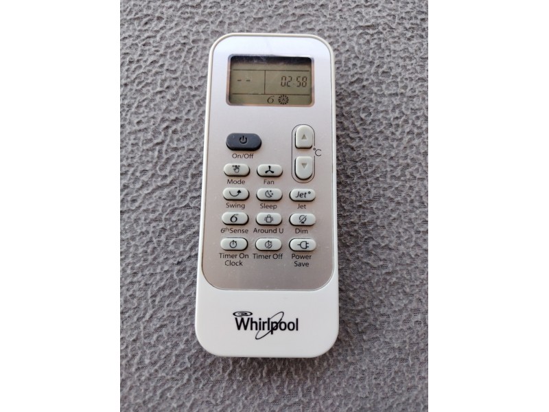 Whirlpool DG11J1-32 daljinac za klime