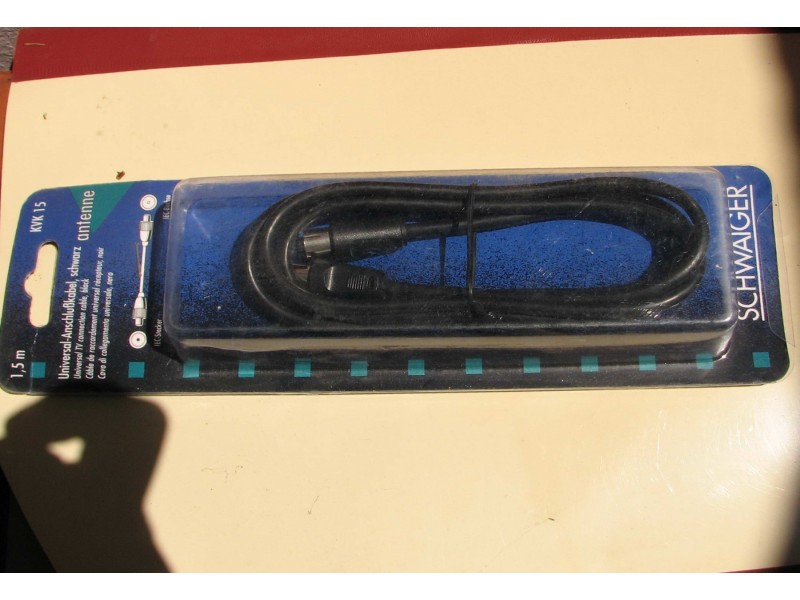 = Antenski kabl 1,5m Schwaiger