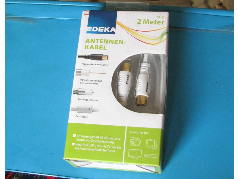 = Antenski kabl 2m Edeka