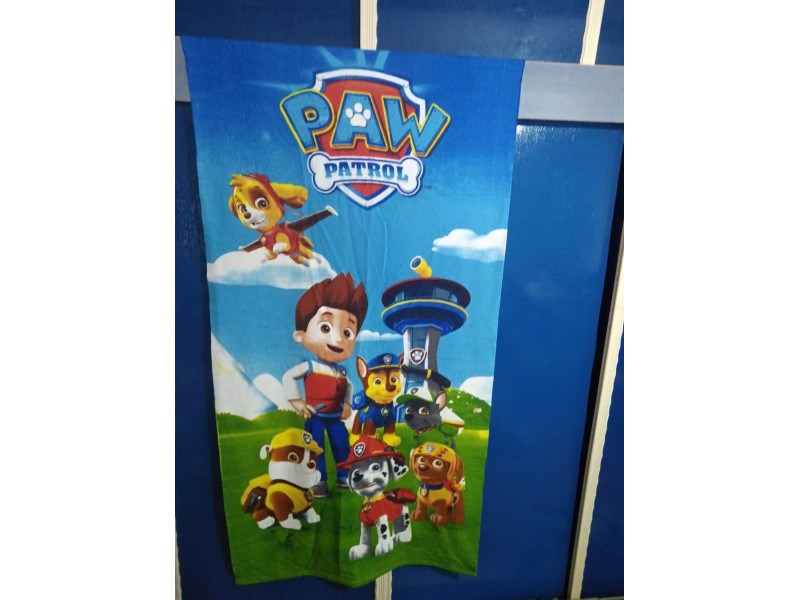 Patrolne Sape Peskir PAW PATROL NOV Pamuk AKCIJA