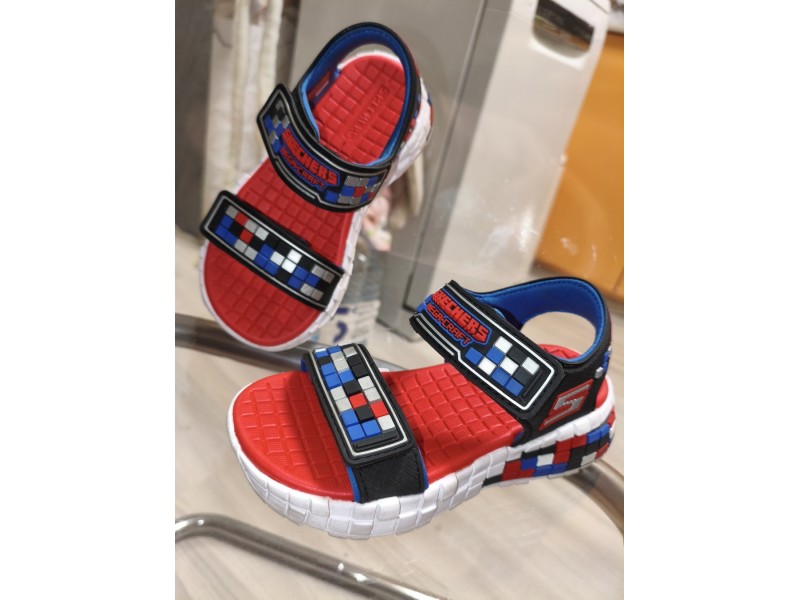 Skechers sandale br. 27 Minecraft