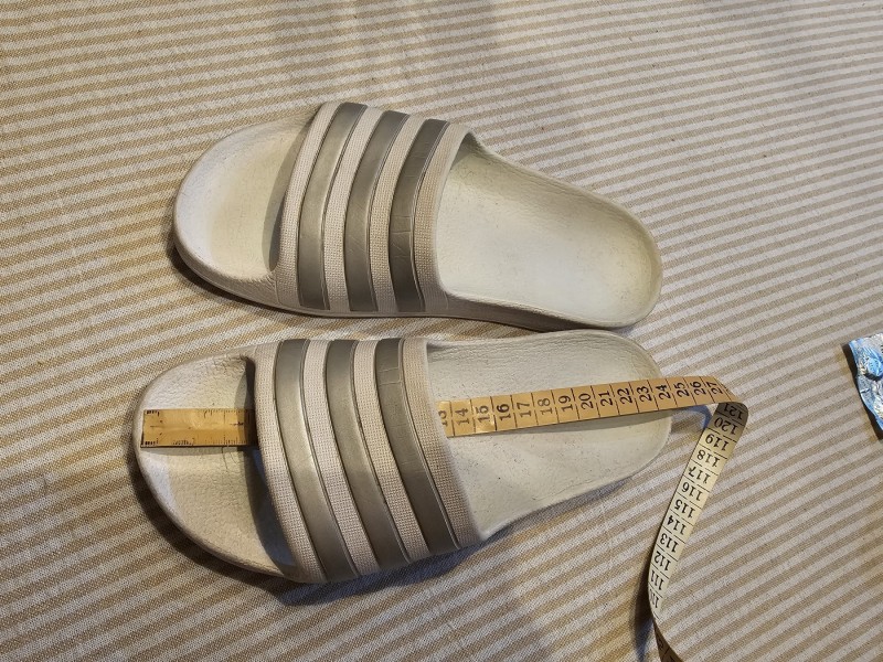 adidas papuce gaziste 23