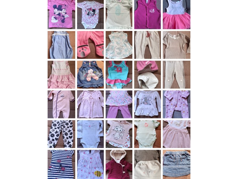 Paketic za bebu do vel.86