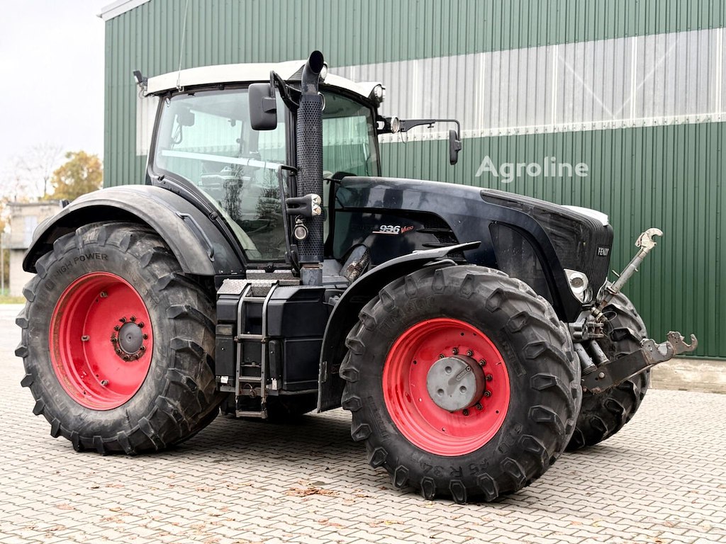 Fendt 936 traktor točkaš