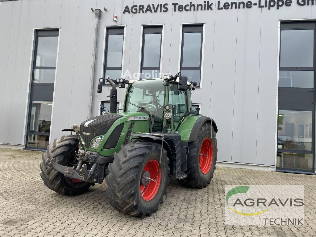 Fendt 724 Vario SCR traktor točkaš