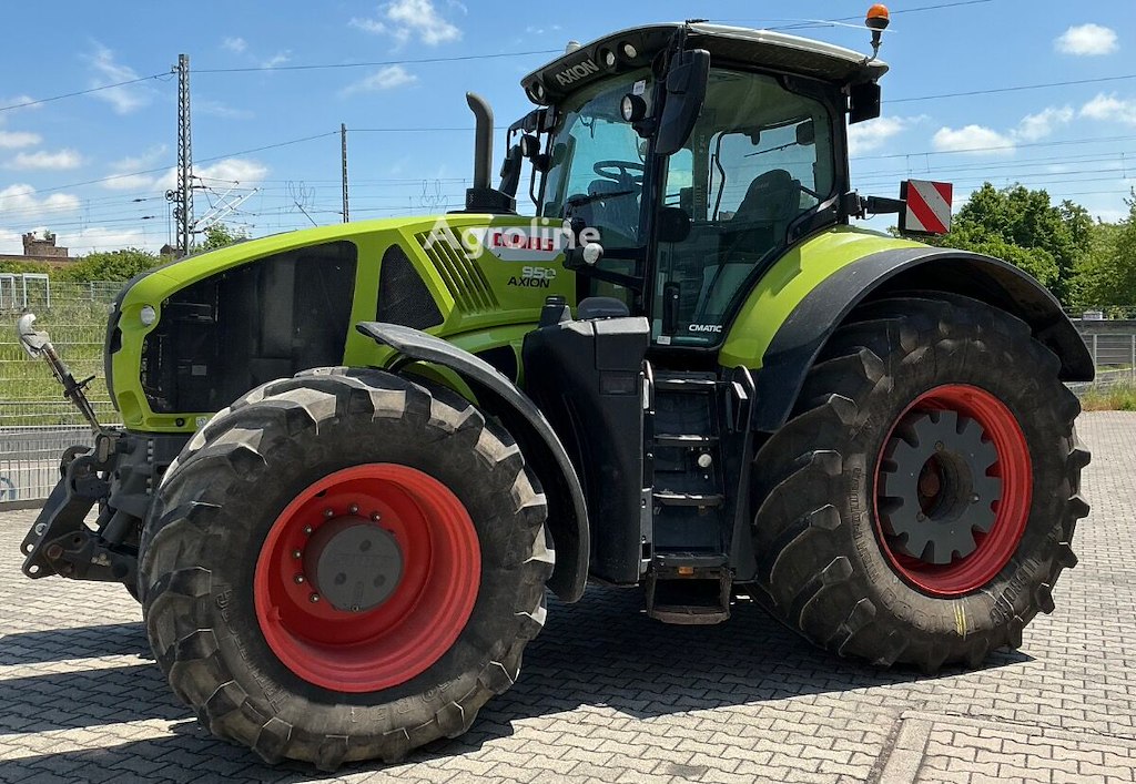 Claas Axion 950 traktor točkaš