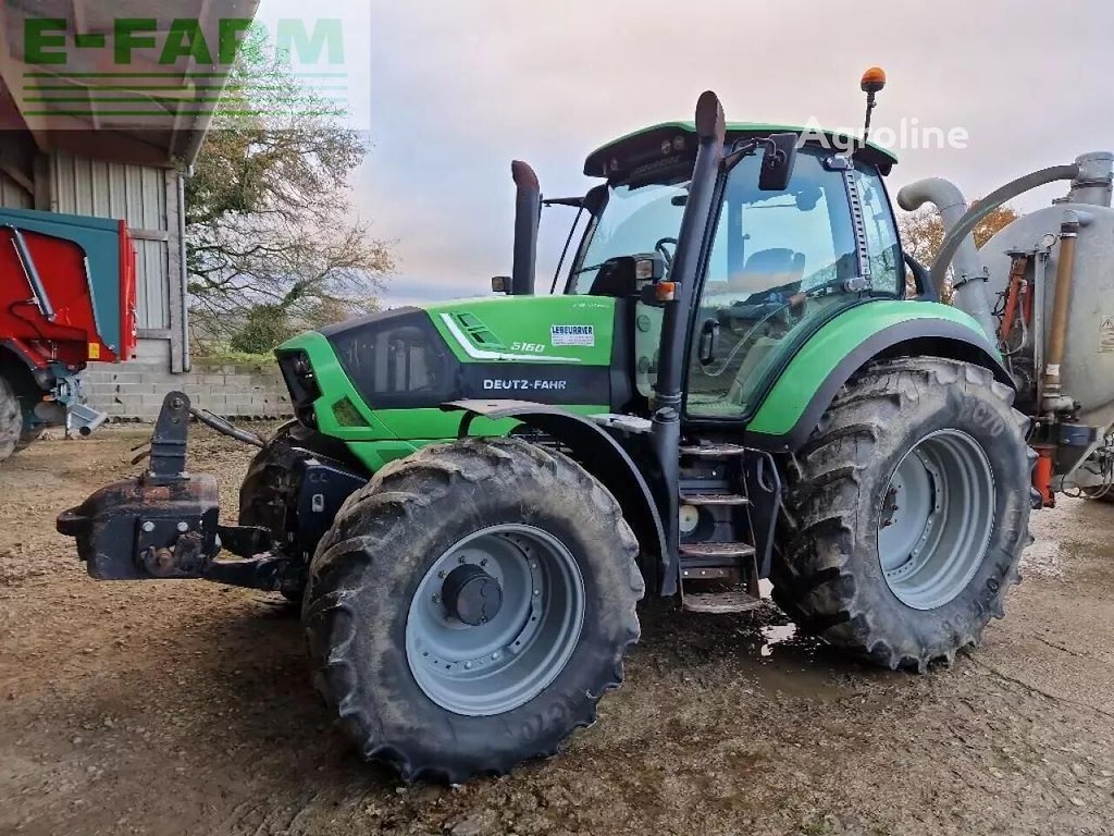 Deutz-Fahr 6160 agrotron traktor točkaš
