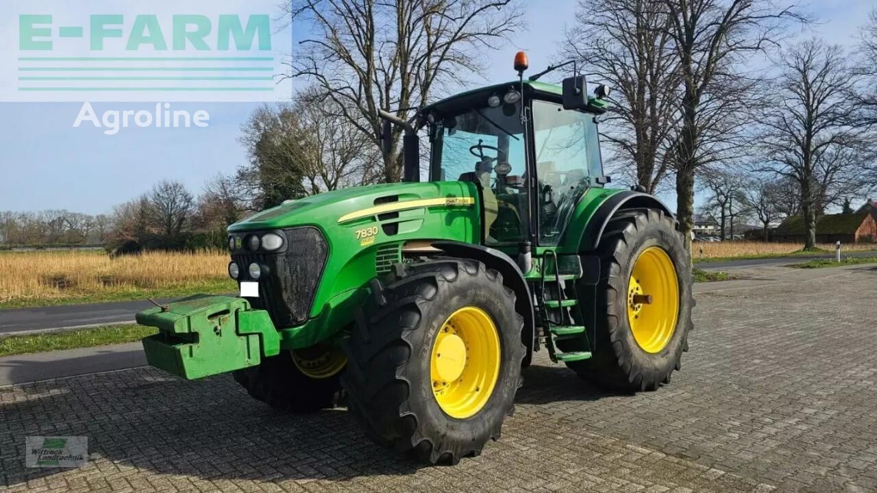 John Deere 7830 traktor točkaš