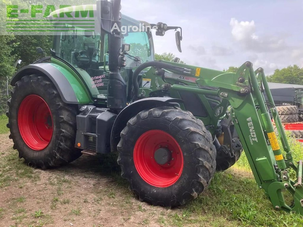 Fendt 516 vario s4 traktor točkaš