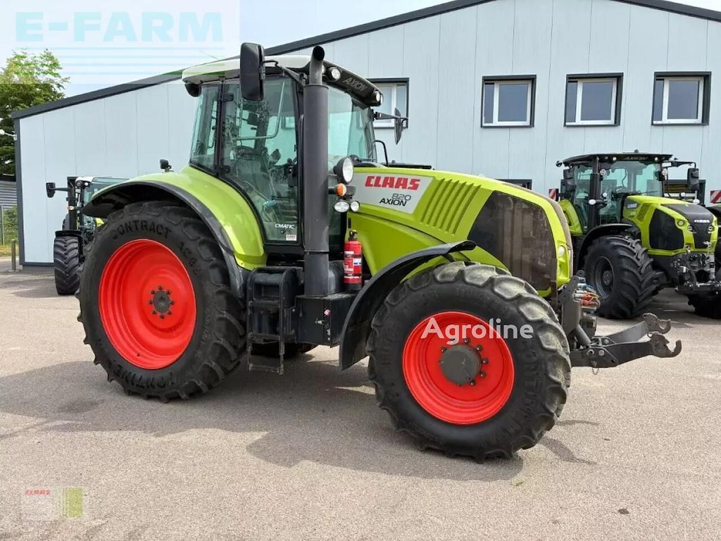 Claas axion 820 traktor točkaš