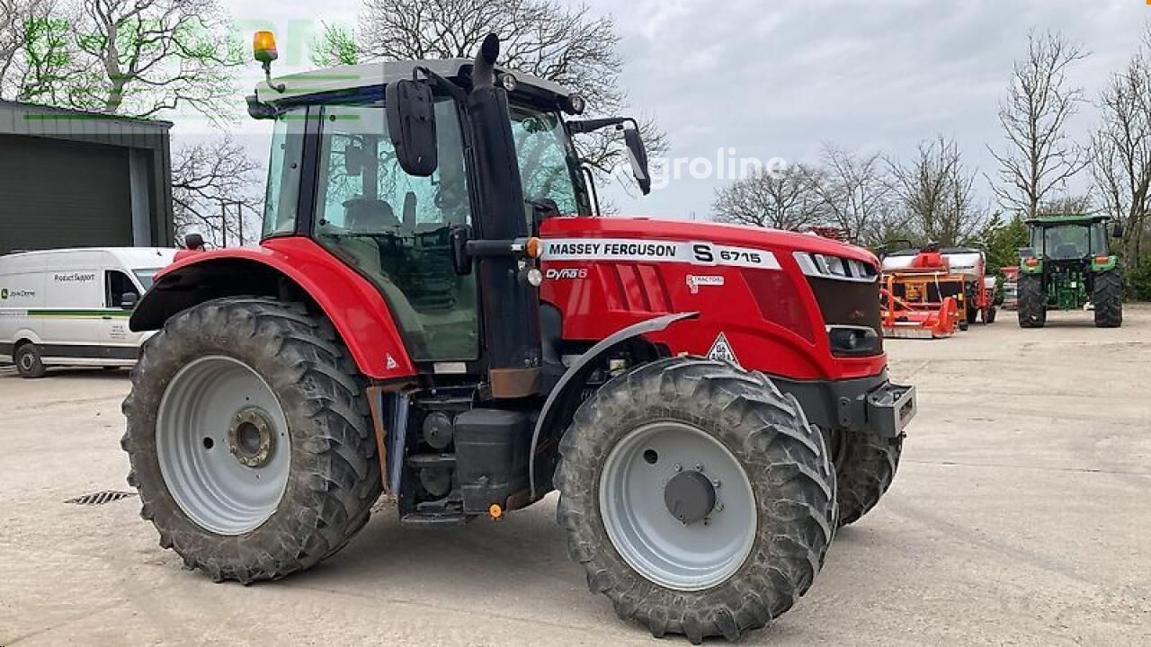 Massey Ferguson 6715s traktor točkaš