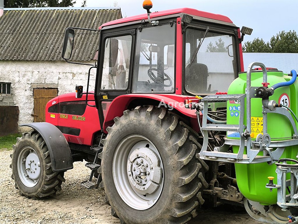 MTZ Belarus 1025.3 traktor točkaš