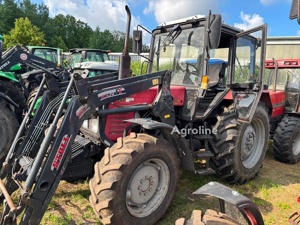 Belarus MTS 952 + FL Stoll traktor točkaš