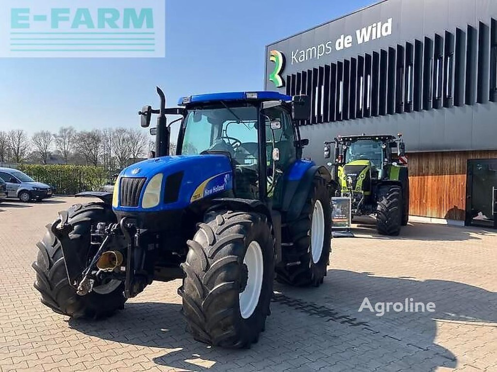 New Holland ts 135 traktor točkaš