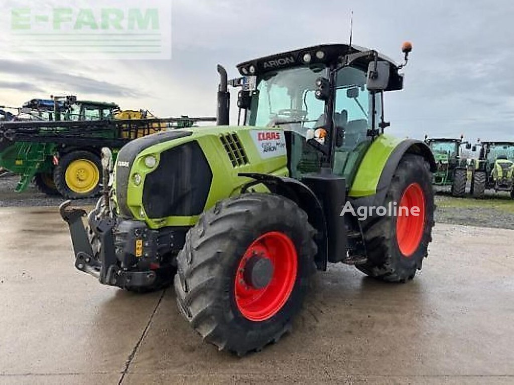 Claas arion 620 cebis traktor točkaš