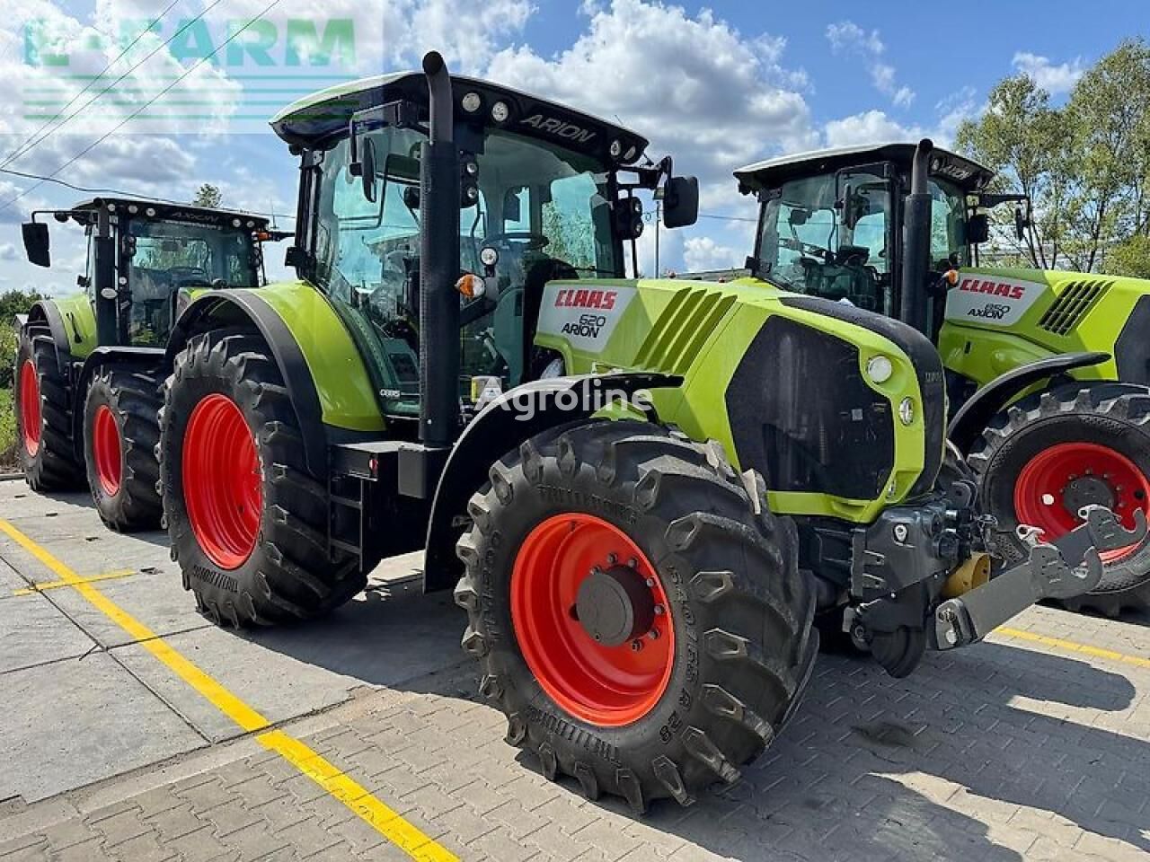 Claas arion 620 cebis hexa-shift traktor točkaš