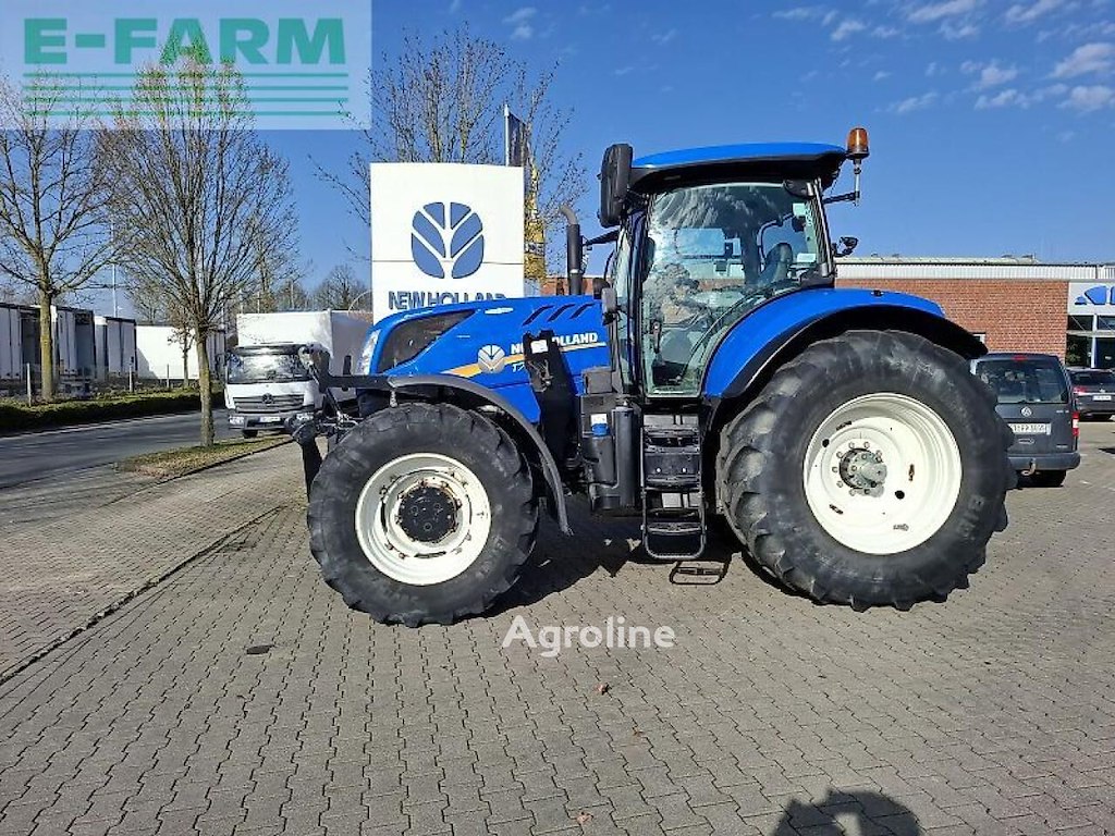 New Holland t7.230 ac traktor točkaš