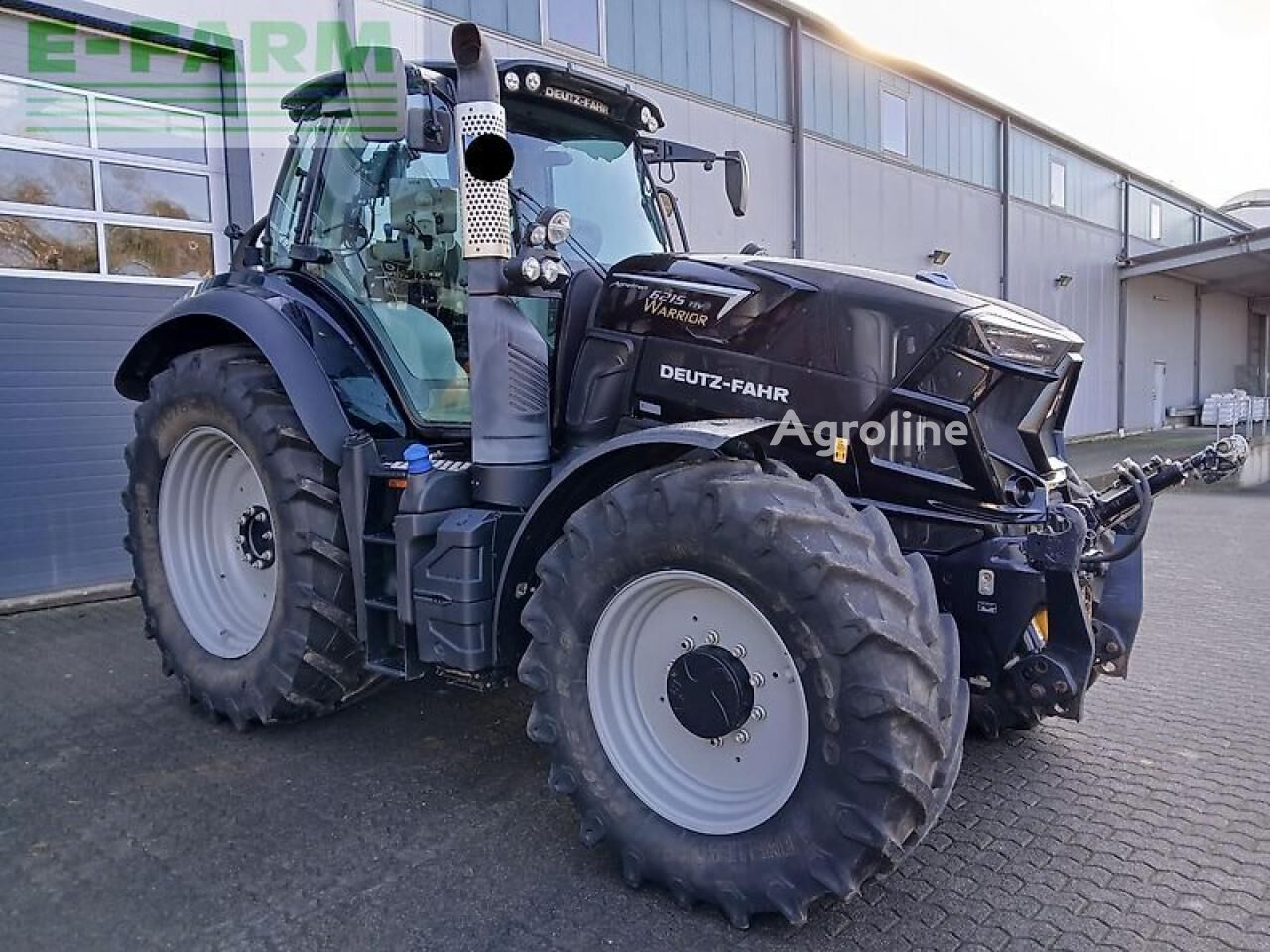 Deutz-Fahr agrotron 6215 ttv traktor točkaš