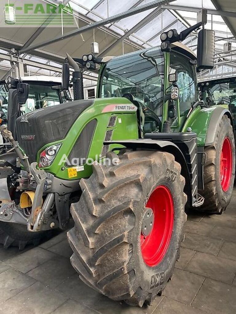 Fendt 724 vario s4 traktor točkaš