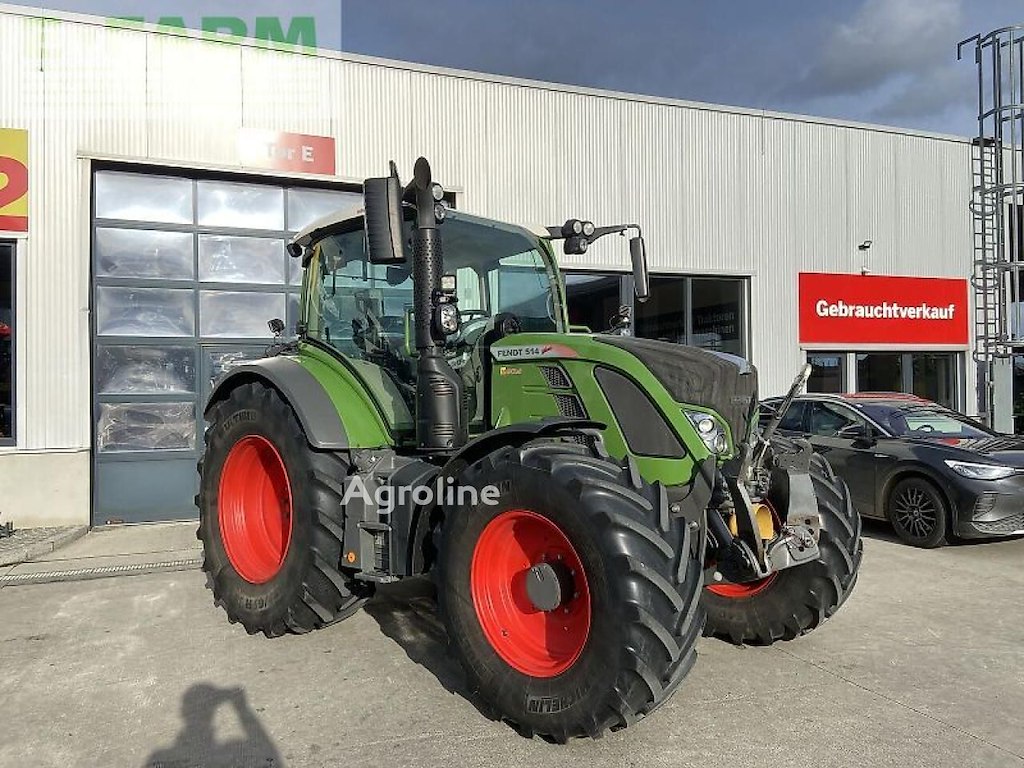 Fendt 514 vario profi traktor točkaš