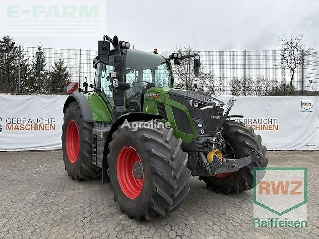 Fendt 620 traktor točkaš