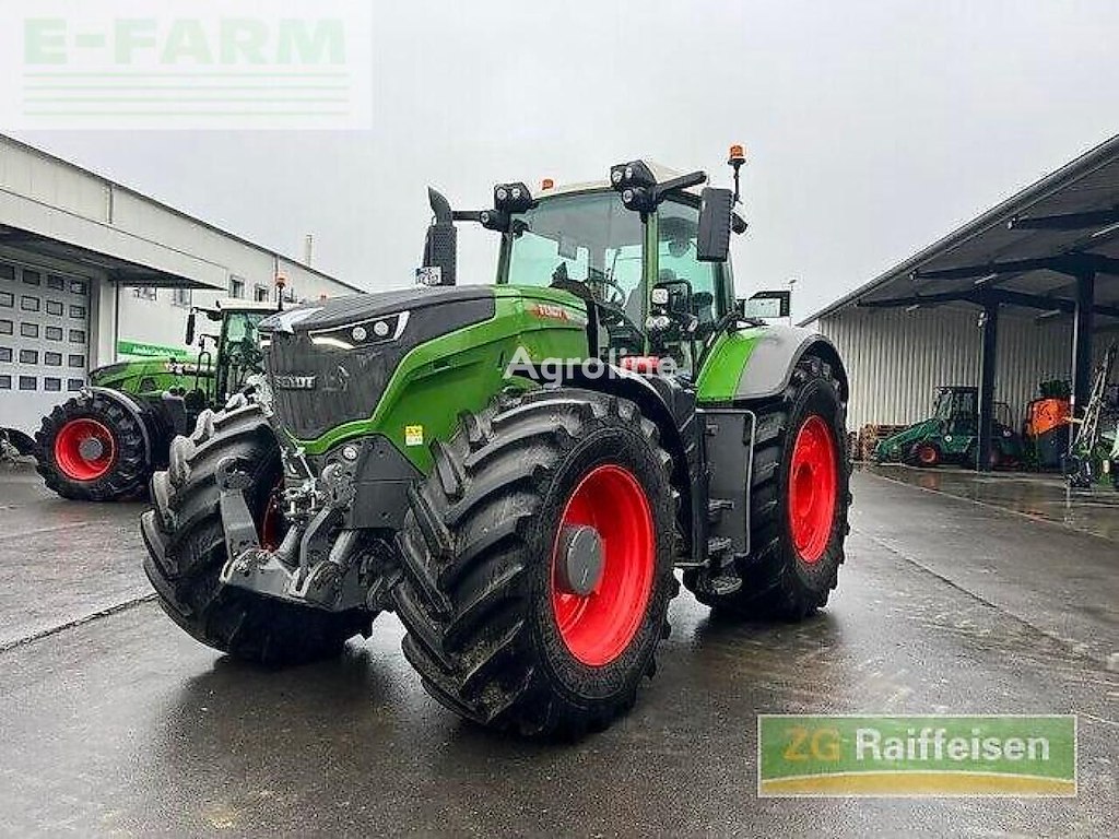 Fendt 1050 traktor točkaš