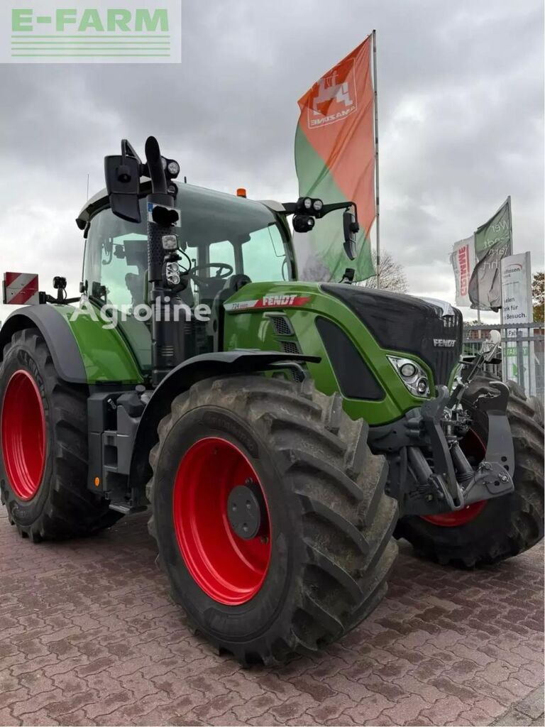 Fendt 724 vario gen6 profiplus traktor točkaš