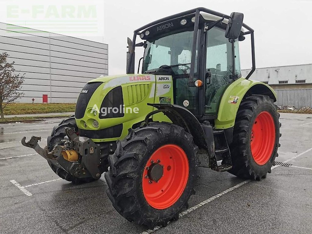Claas arion 510 traktor točkaš