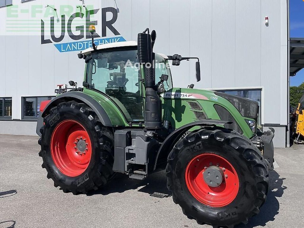 Fendt 724 vario traktor točkaš
