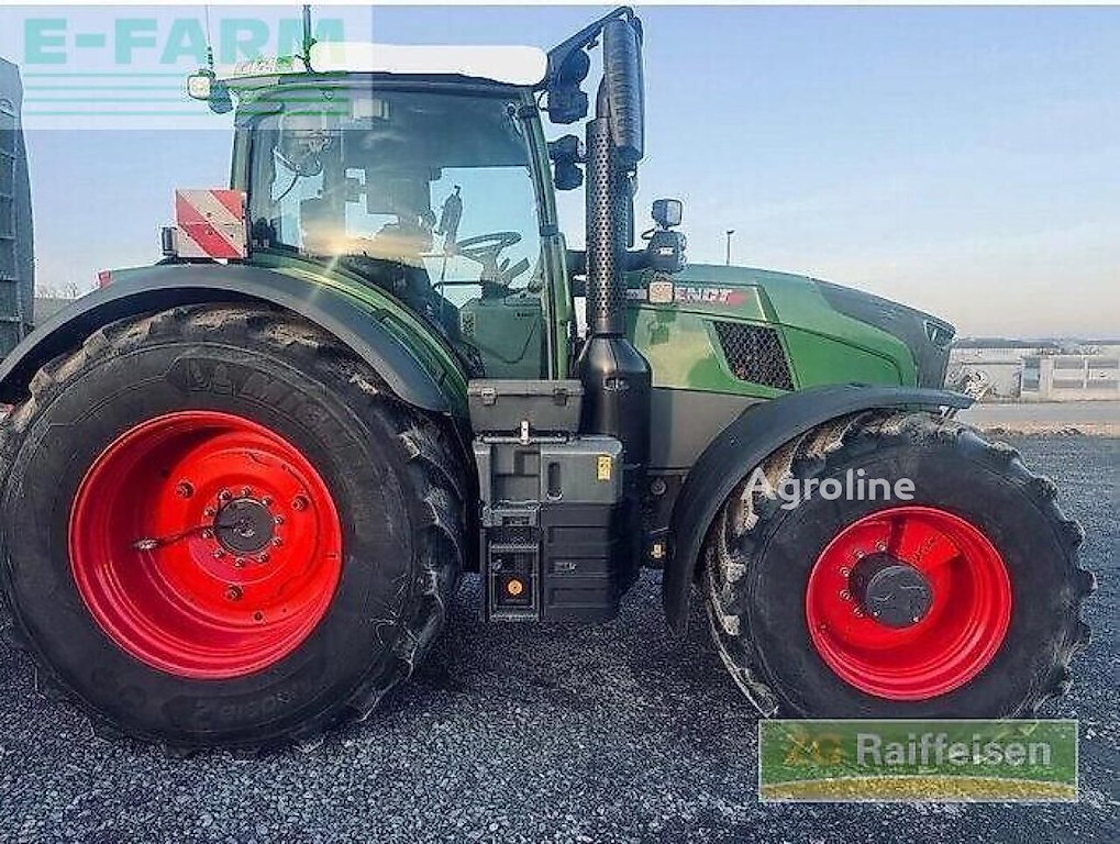 Fendt 728 vario profi traktor točkaš