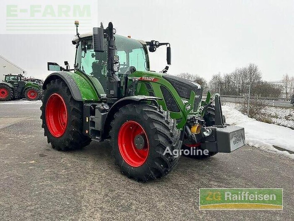 Fendt 724 gen.6 traktor točkaš