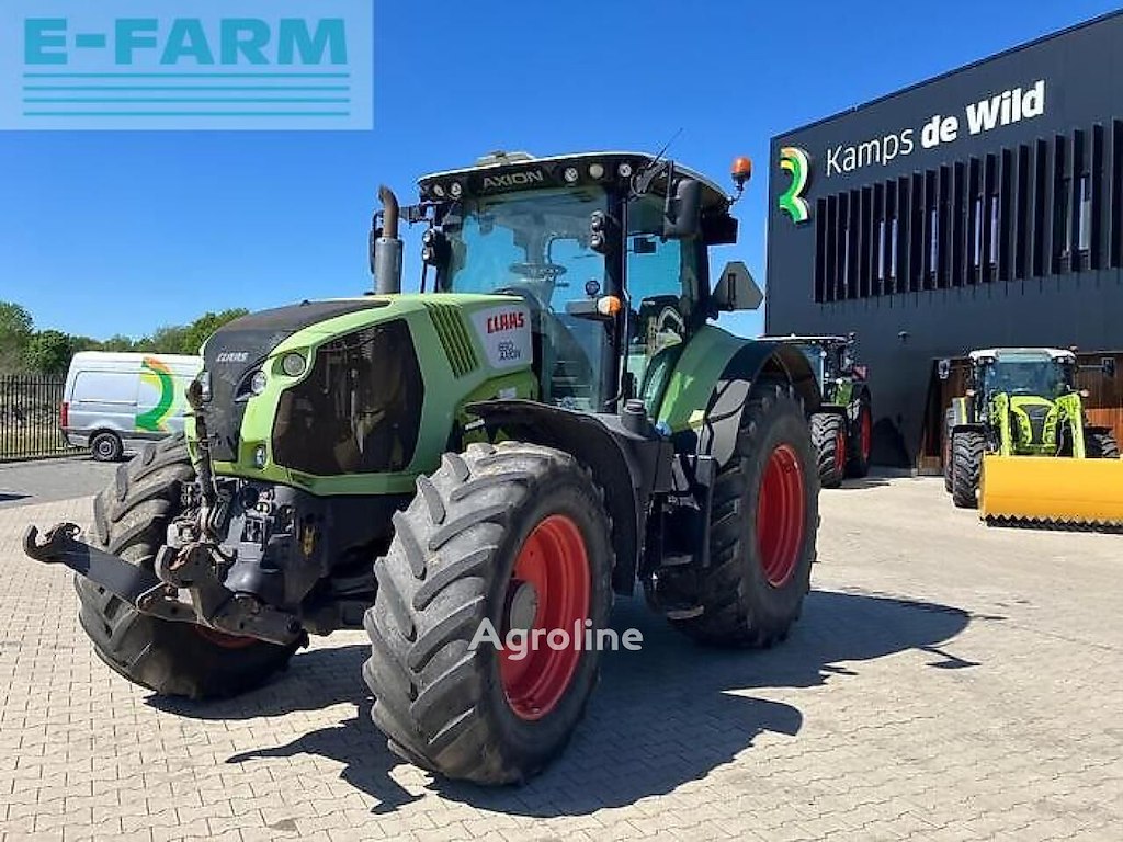 Claas axion 830 traktor točkaš