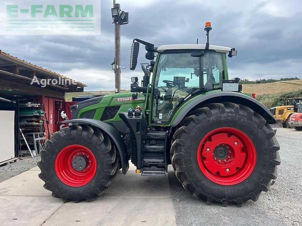 Fendt 620 vario power+ traktor točkaš