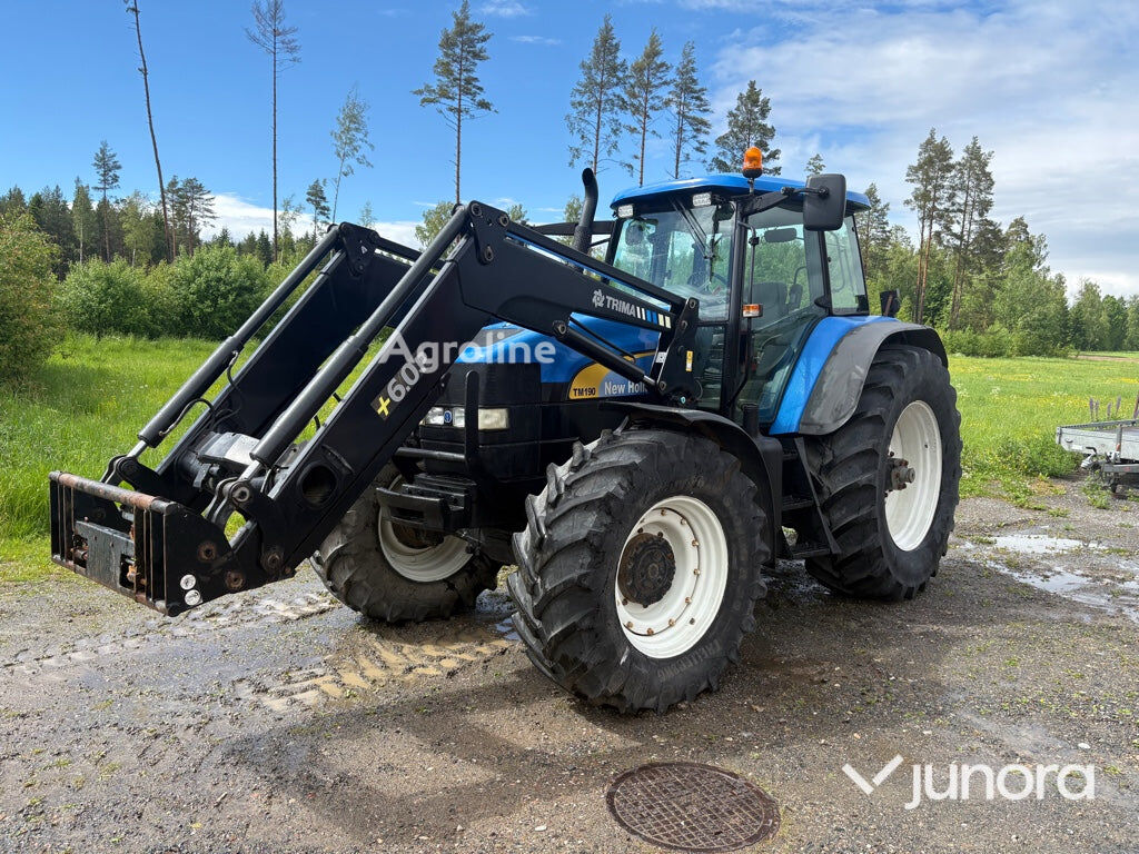 Prodaje se New Holland TM 190 4WD traktor točkaš na aukciji