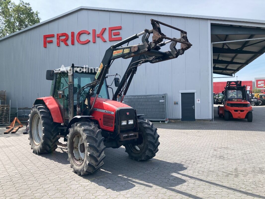 Massey Ferguson 6260 traktor točkaš