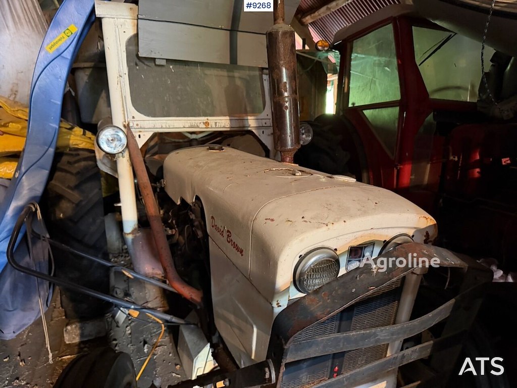 David Brown traktor točkaš