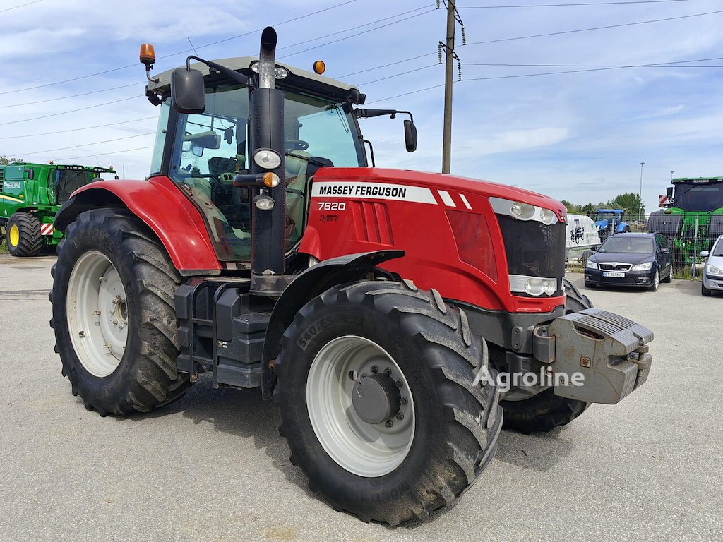 Massey Ferguson 7620 traktor točkaš