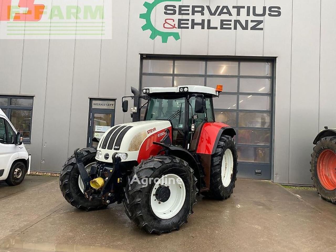 Steyr 6150 CVT traktor točkaš
