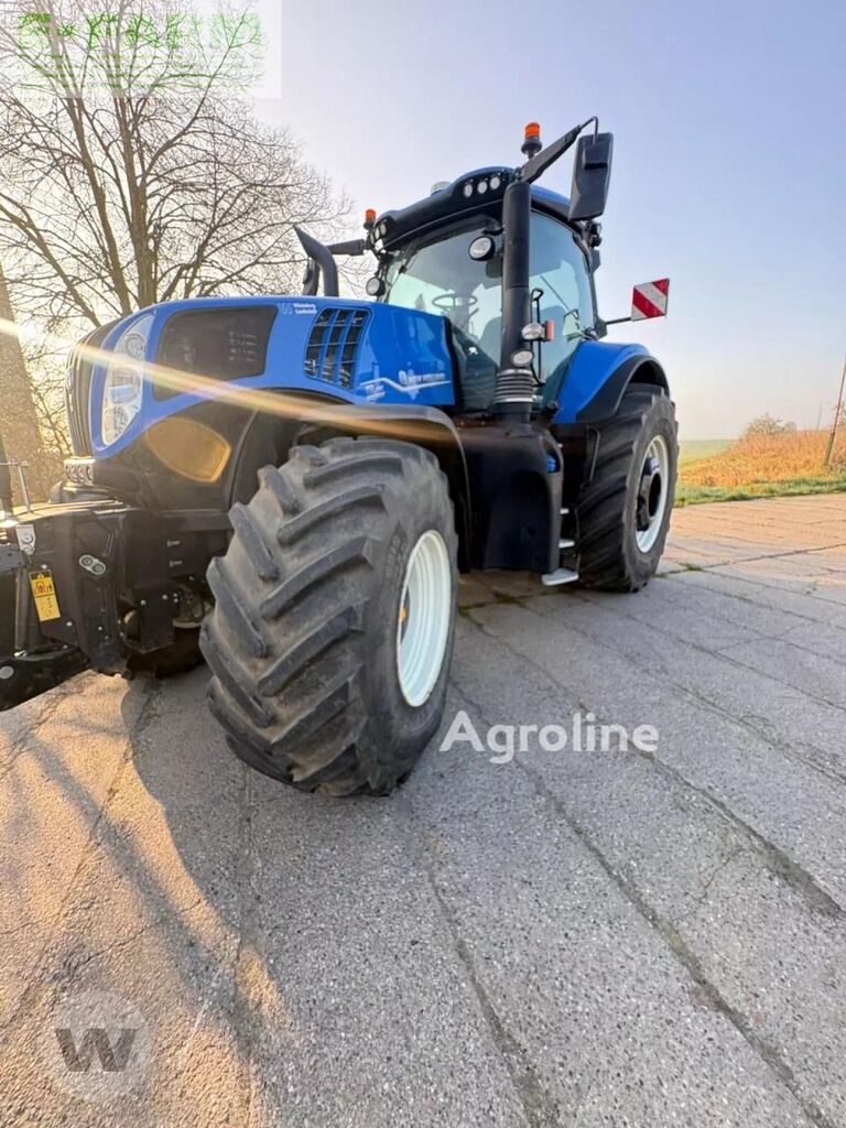 New Holland t8.435 ac traktor točkaš